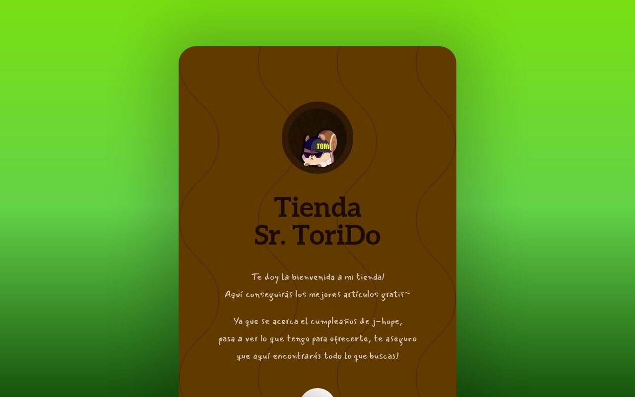 Tienda Sr. ToriDo